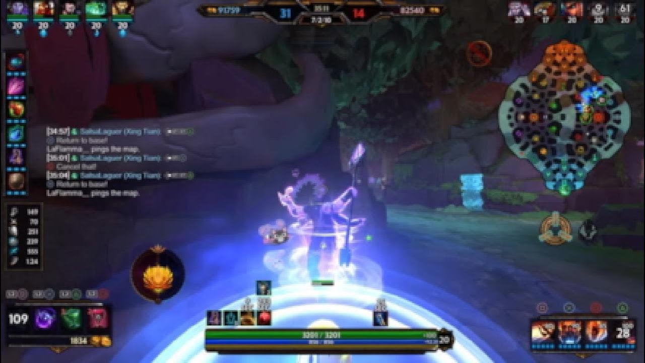 Smite Diamond Rank Conquest Shiva Solo- Hour Long Game Part 2- Carrying ...