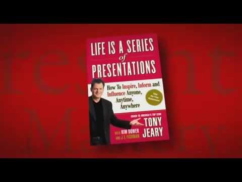 Tony Jeary Presentation Mastery - YouTube