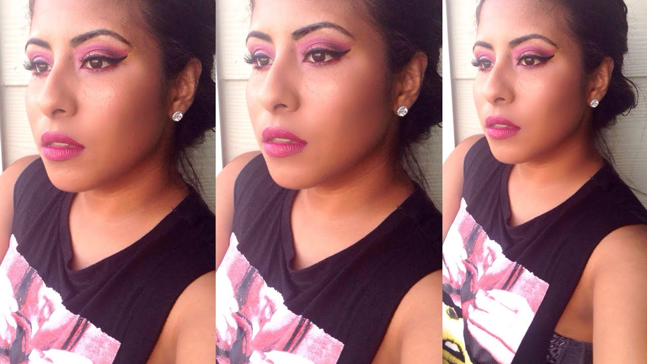 Berry Vamp! Fall Makeup Tutorial Ft. VICE 3 Palette - YouTube