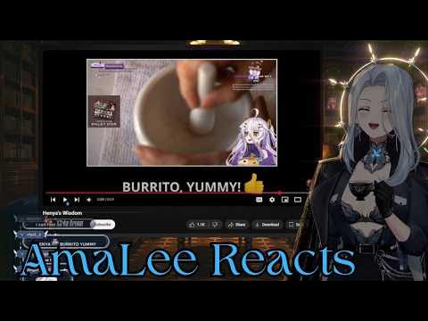 AmaLee Reacts to VShojo Clips Sent by Chat - YouTube