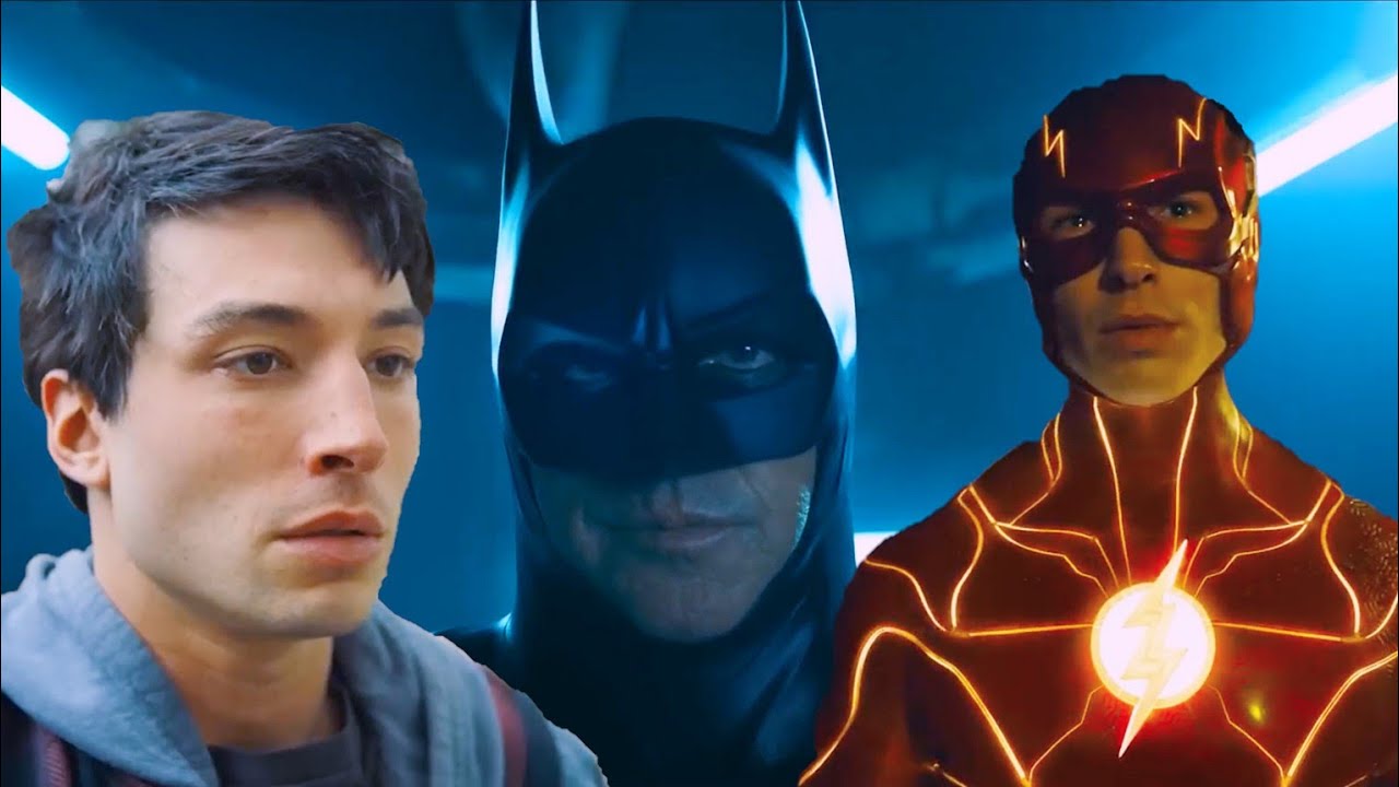 The Flash Movie New Trailer Highlights WB's Worst Decisions, Grant's ...