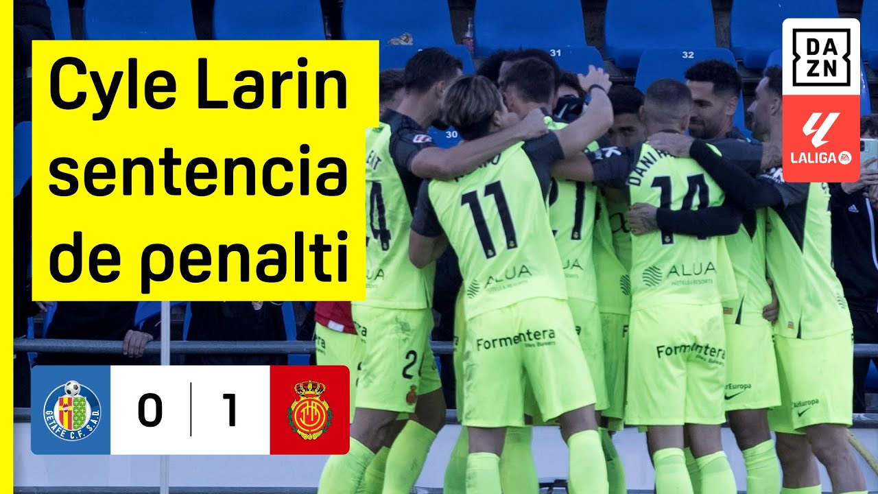 Getafe CF vs RCD Mallorca (0-1) | Resumen y goles | Highlights LALIGA ...