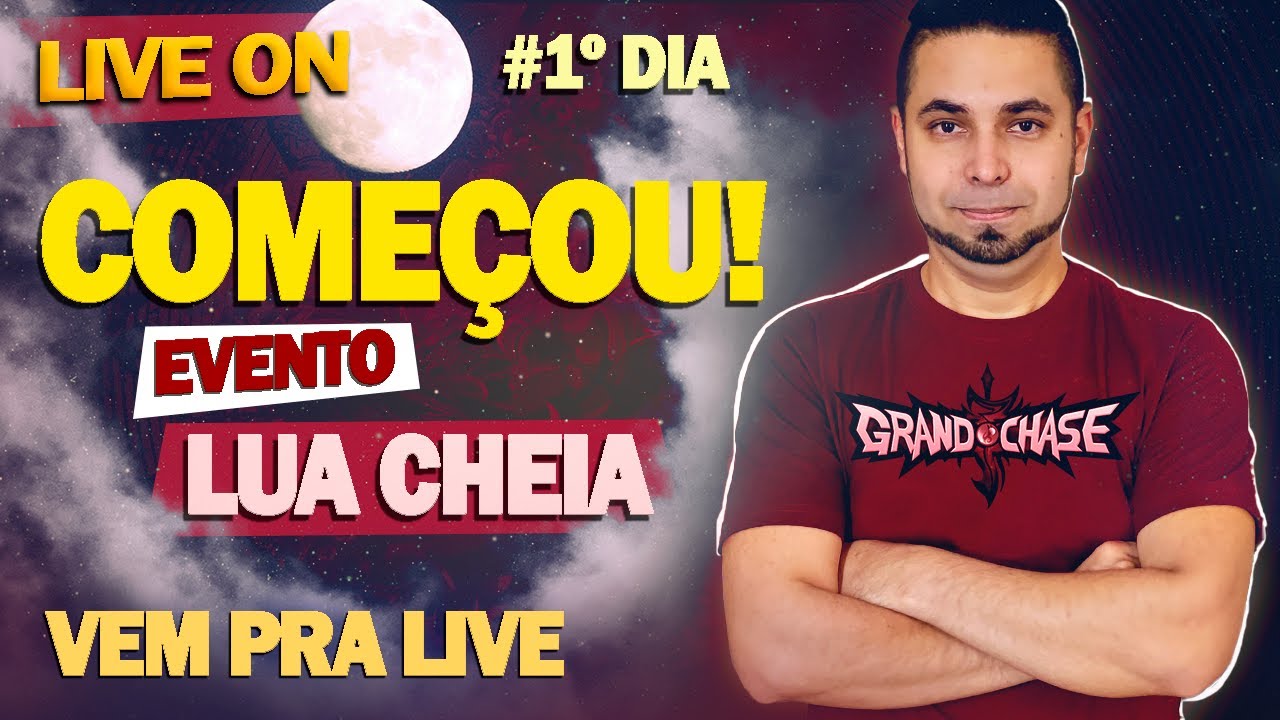 FARMAZÃO 2º DIA DO EVENTO DO FESTIVAL DA LUA CHEIA - GRAND CHASE ...