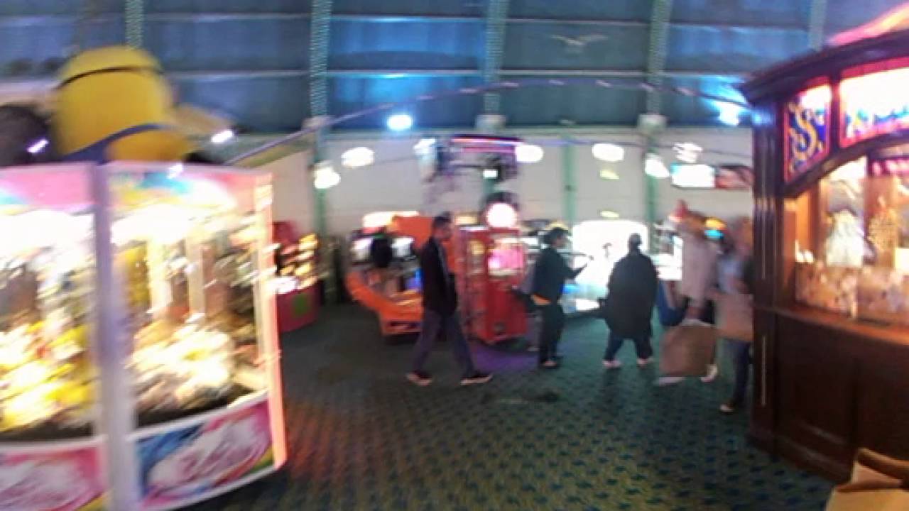 360 video - Brighton Pier "Arcade" - YouTube