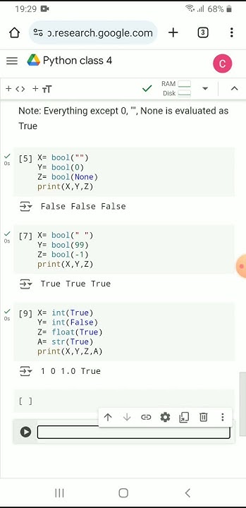 Python Class 4 Pythonforbeginners Pythonprogramming Pythontutorial