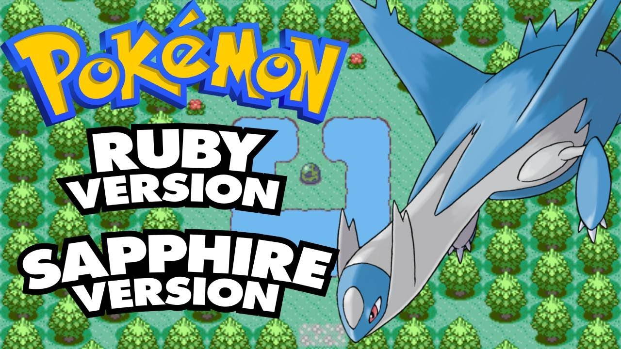 Pokémon Ruby/Sapphire - Latios Battle - YouTube
