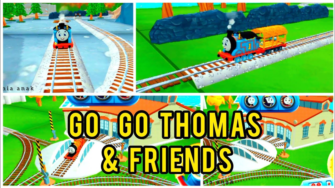 Thomas & Friends(Go Go Thomas + Thomas Minis + Expres Delivery ...