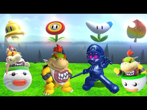 ALL POWER-UPS - Bowser Jr