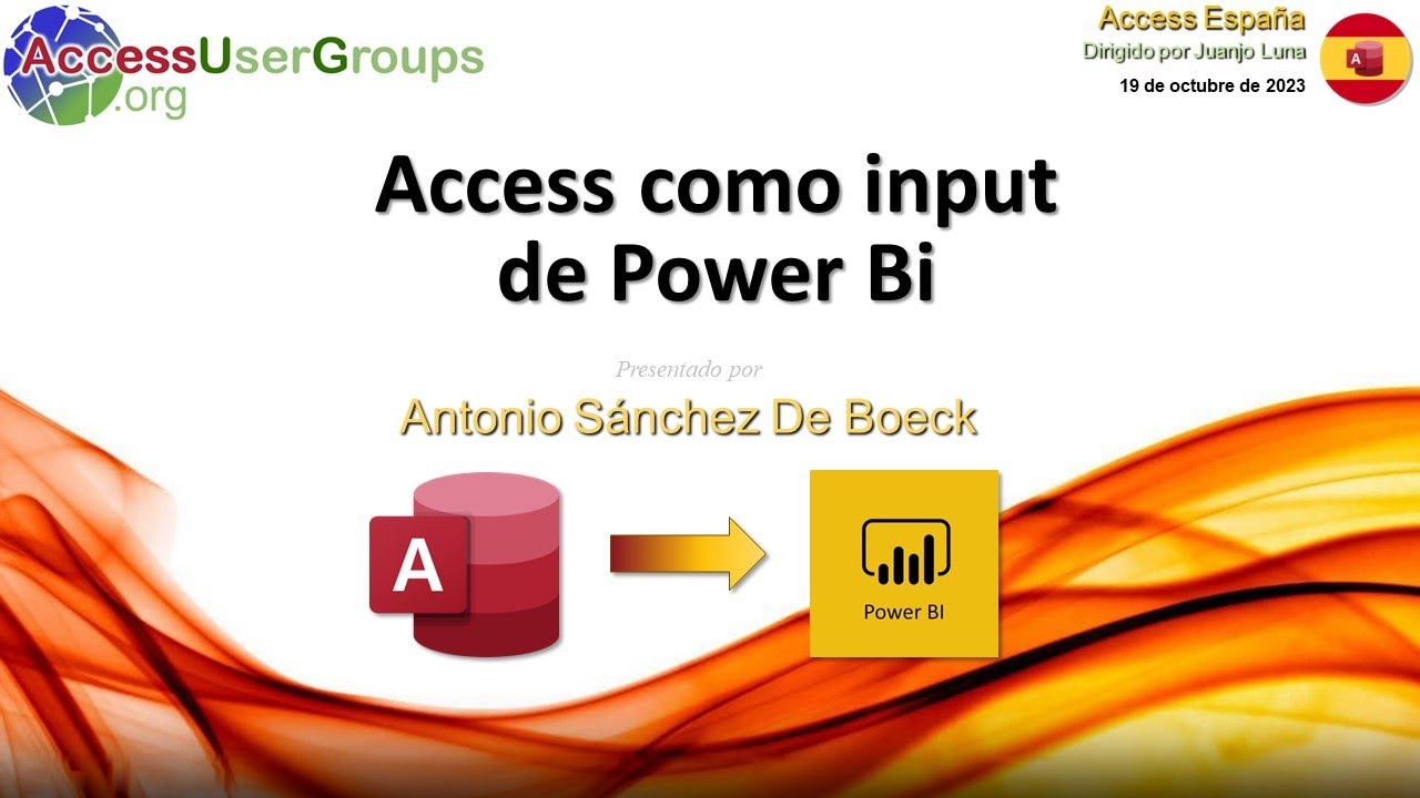 ESP: Access como input de Power Bi - YouTube