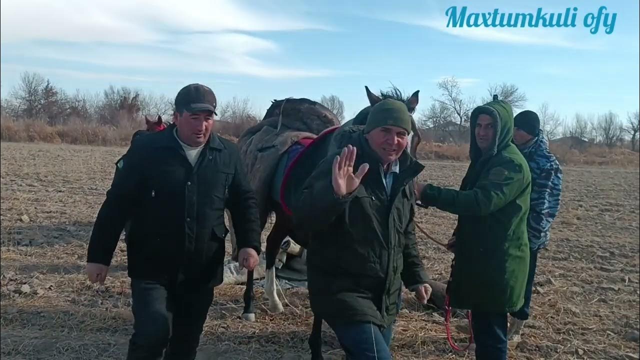 Каракалпакистан.Турткул.Мискинда Курли туй Атчапар - YouTube