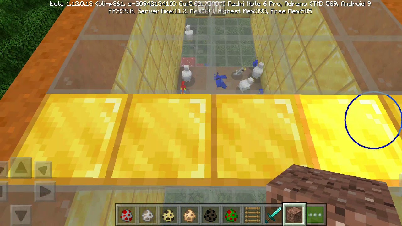 Angry birds rio - in Minecraft must watch - YouTube