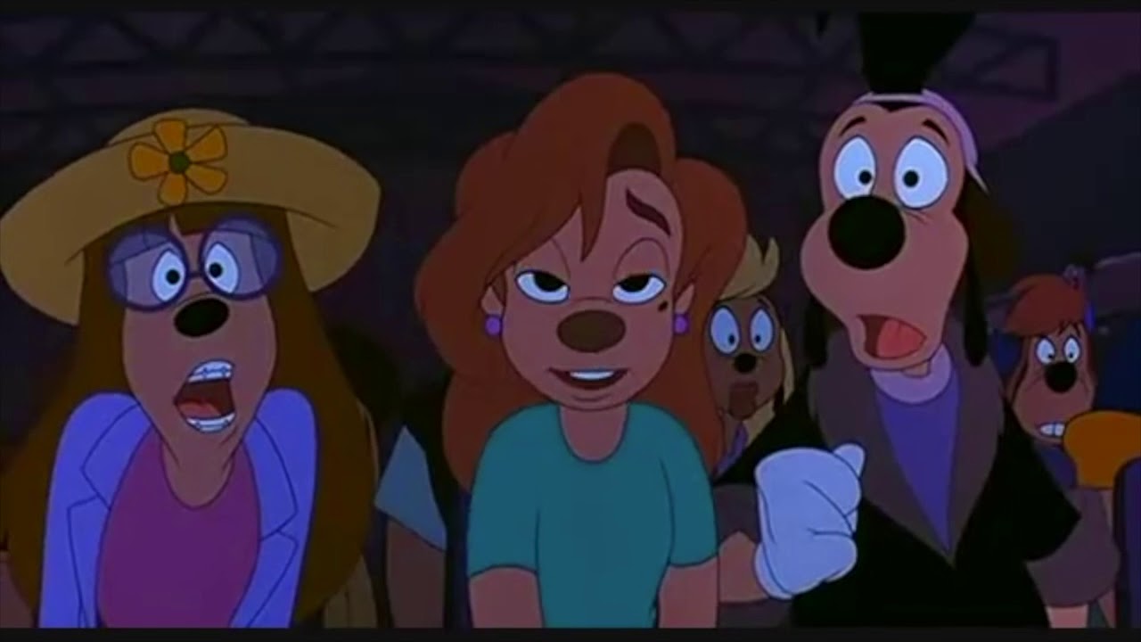 goofy movie stand out and three p's - YouTube