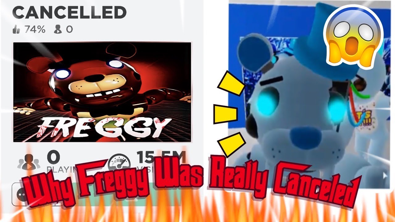 Roblox- "Freggy!" Why Was Freggy Cancelled The Truth!!! - YouTube