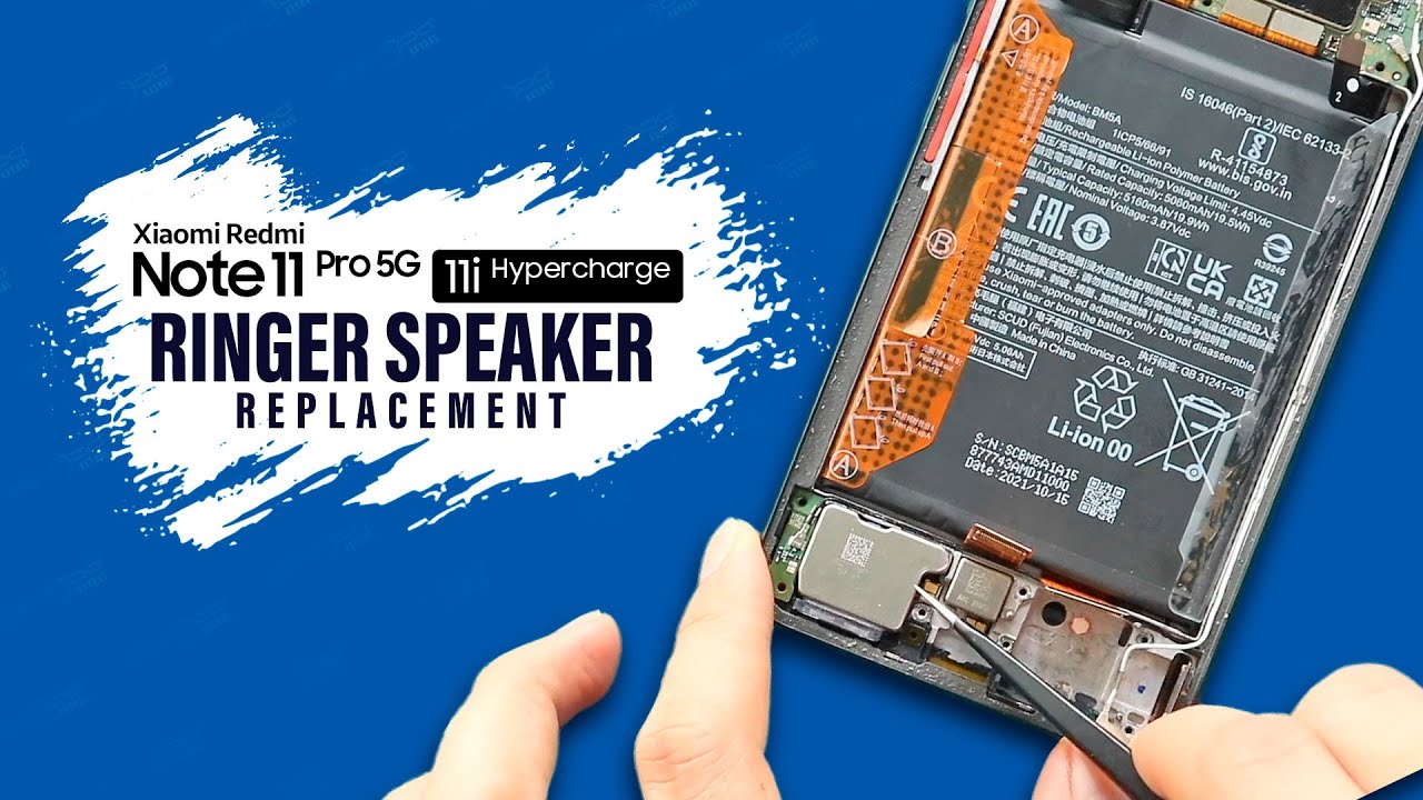 Xiaomi Mi 11i Hypercharge Ringer Speaker Replacement | Redmi Note 11 ...