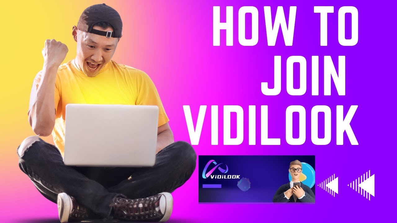 How to Create a Vidilook Account: A Step by Step Guide - YouTube