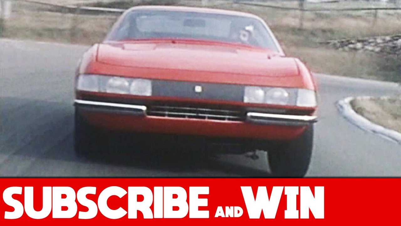 1968 Ferrari 365 GTB4 Daytona - Exterior Interior and Driving on ...