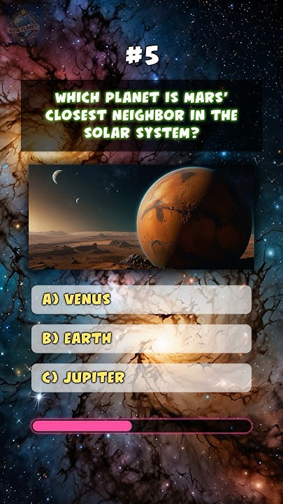 Ultimate Mars Quiz - How Well Do You Know the Red Planet? - YouTube