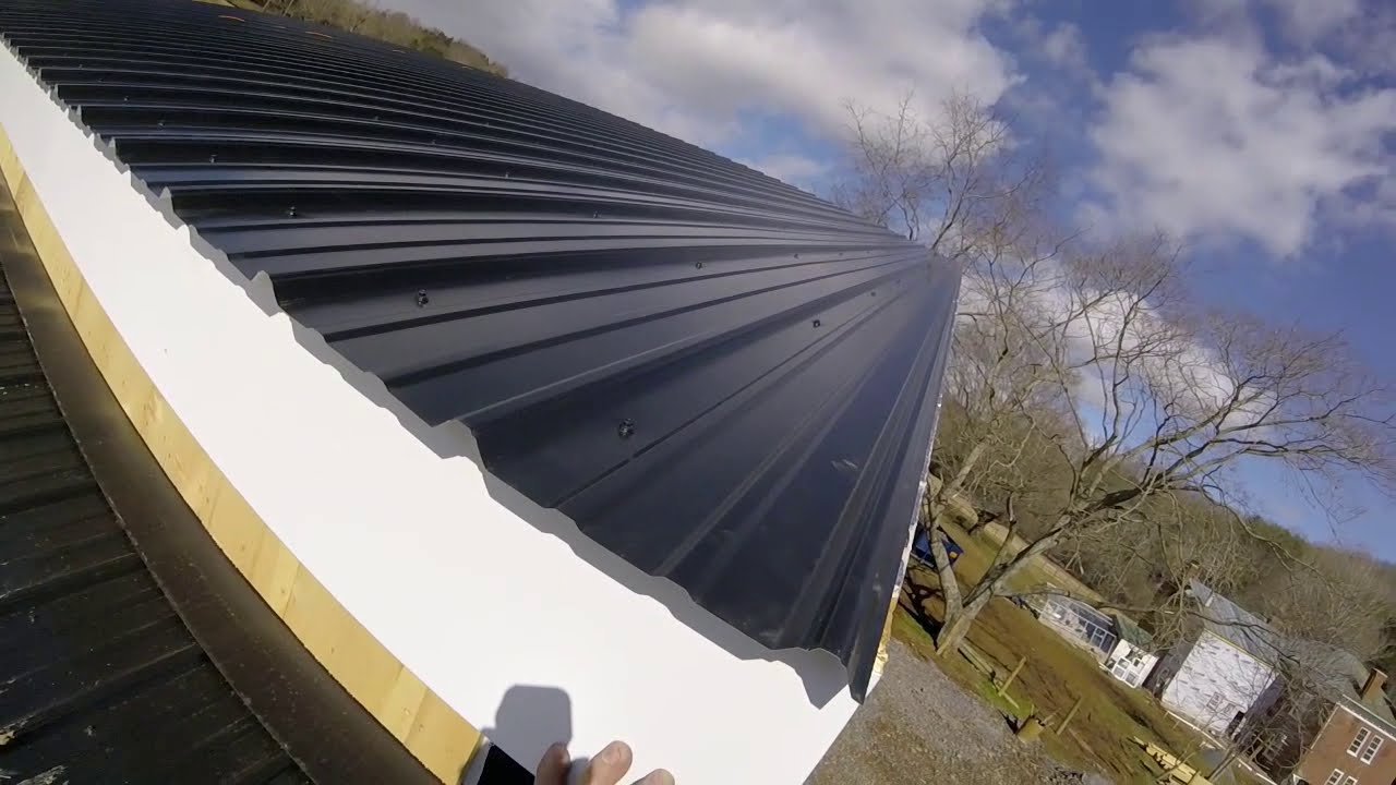 Post Frame 40x40x14 Build - YouTube