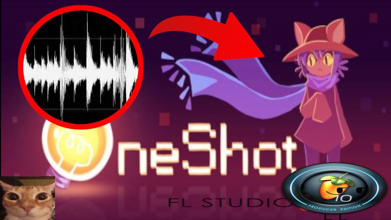 OneShot OST - Eleventh Hour (ascpixi's DnB remix) - YouTube