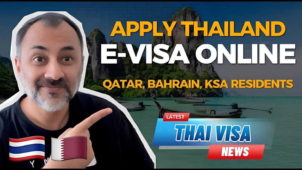 How to Apply for Thailand E-Visa Online | Thai Online Visa from Pakistan 2025 🇹🇭 - YouTube