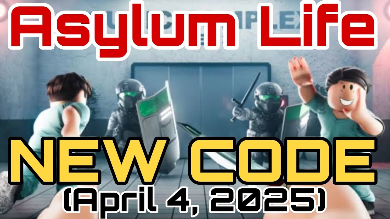 Roblox - Asylum life NEW CODE FOR FREE XP BOOST (April 4, 2025) - YouTube
