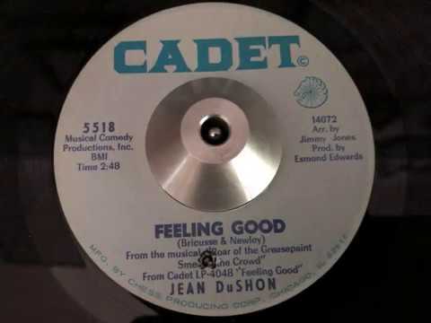 jean dushon - feeling good (cadet) - YouTube