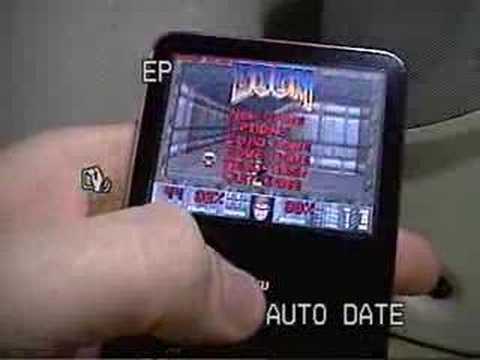 Ipod Linux - 5th Gen - YouTube