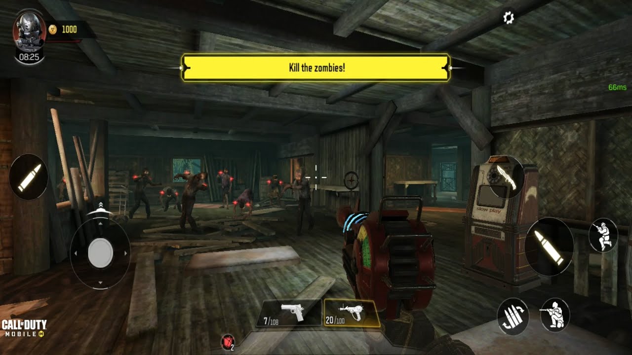 Call of Duty : Mobile || Zombie Mode || Training mode - YouTube