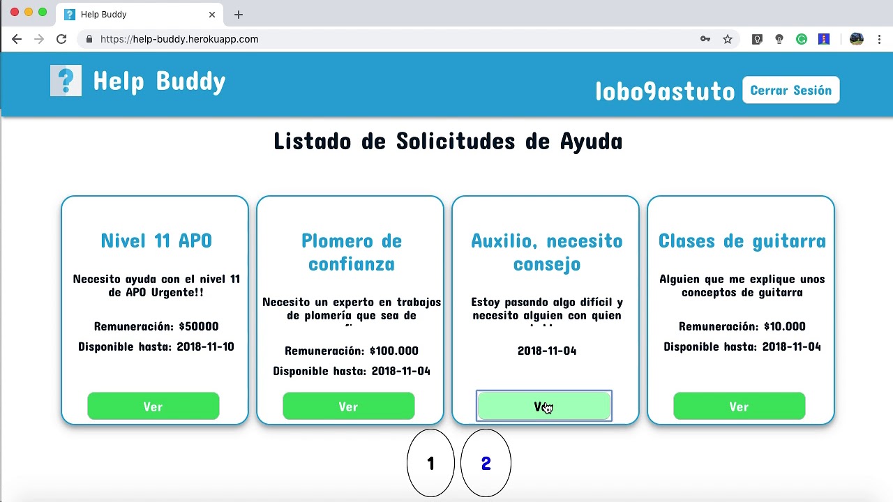 Proyecto 4 WebDev Help Buddy - YouTube