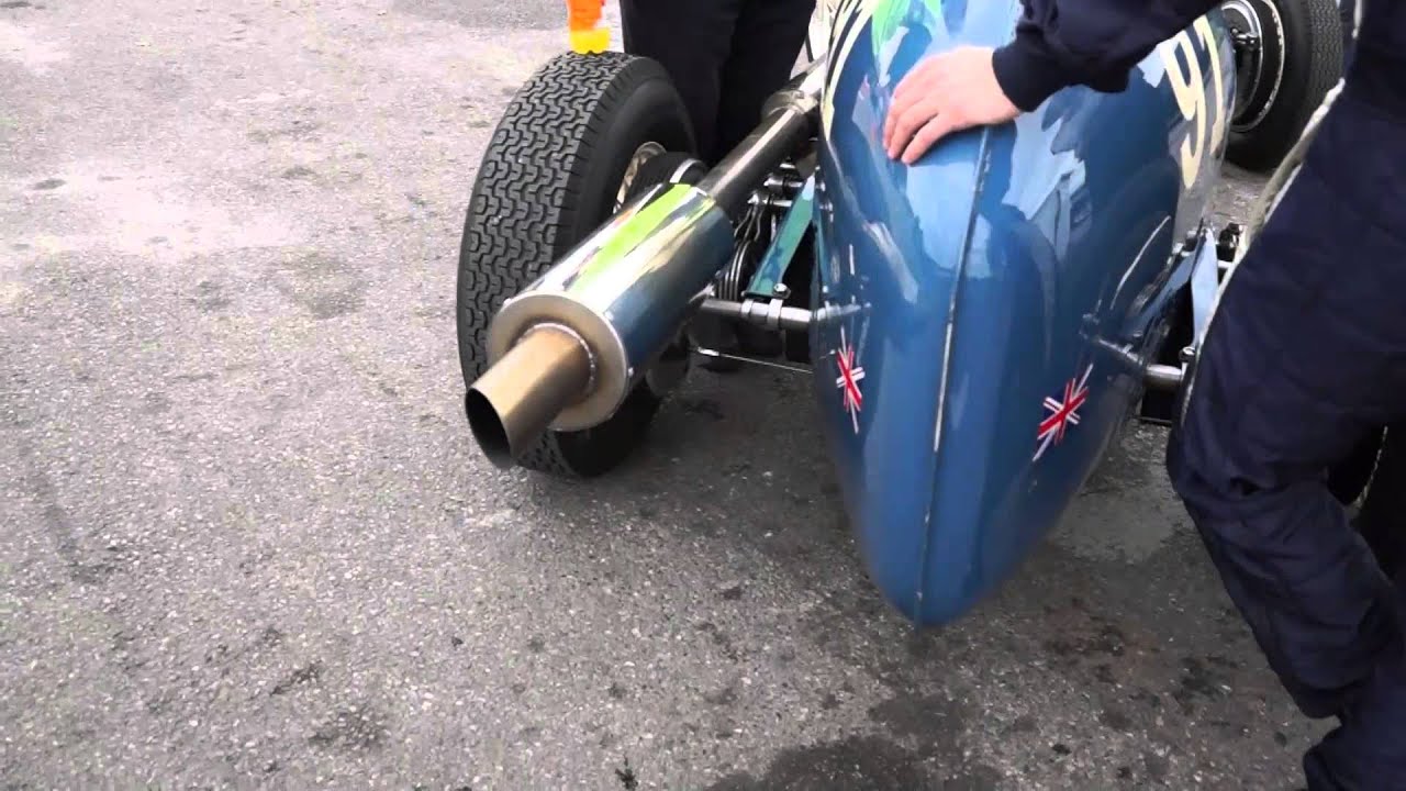 ERA R4A 1935, 80 Years of VSCC Autumn Sprint - YouTube