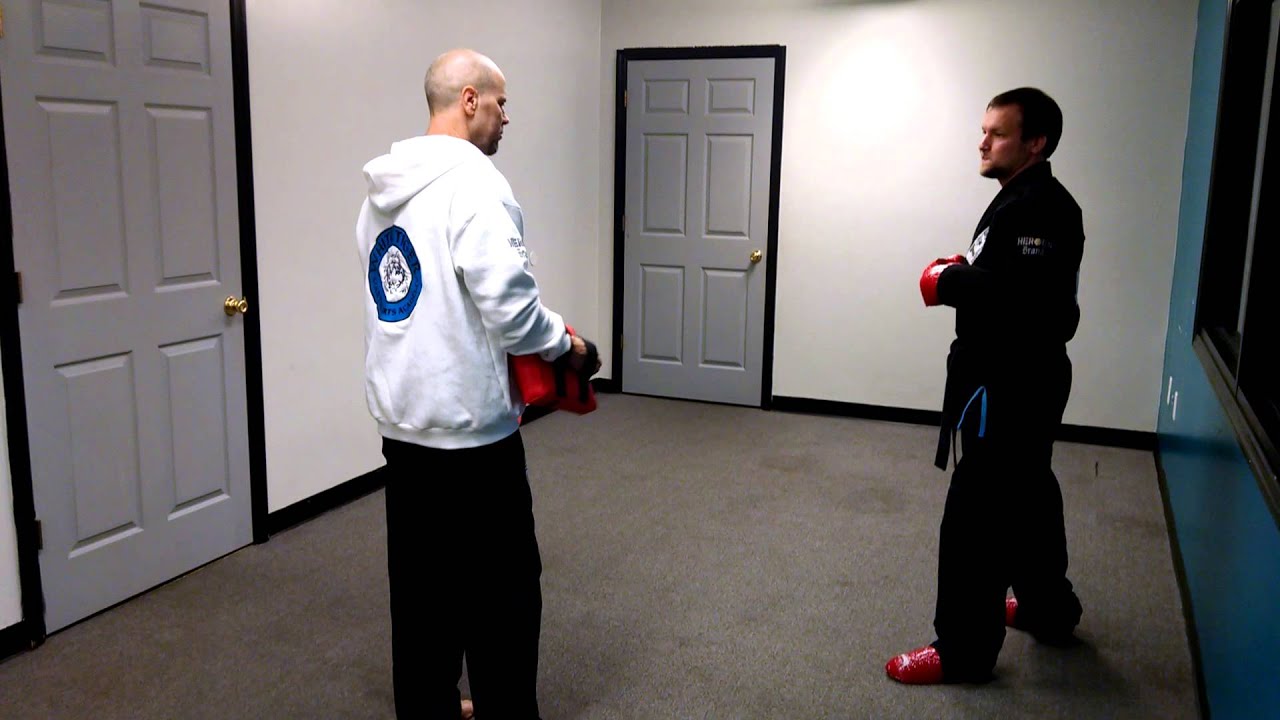 Intermediate Sparring Combo #1 Rotation 1 - YouTube