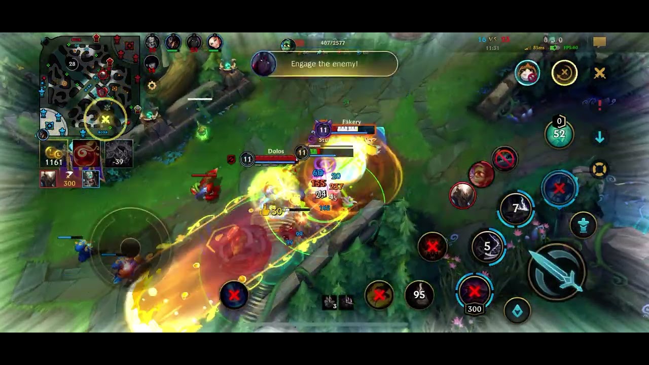League of Legends Wild Rift: Space Groove Nasus - YouTube