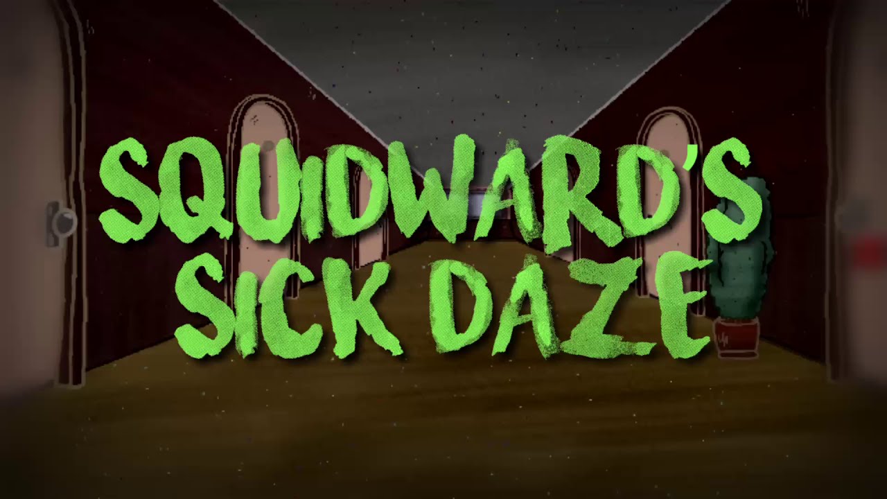 Spongebob|Season 13|Squidward's Sick Daze|Fan Made Tittle card(real ...