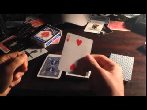 My new card trick|Focus