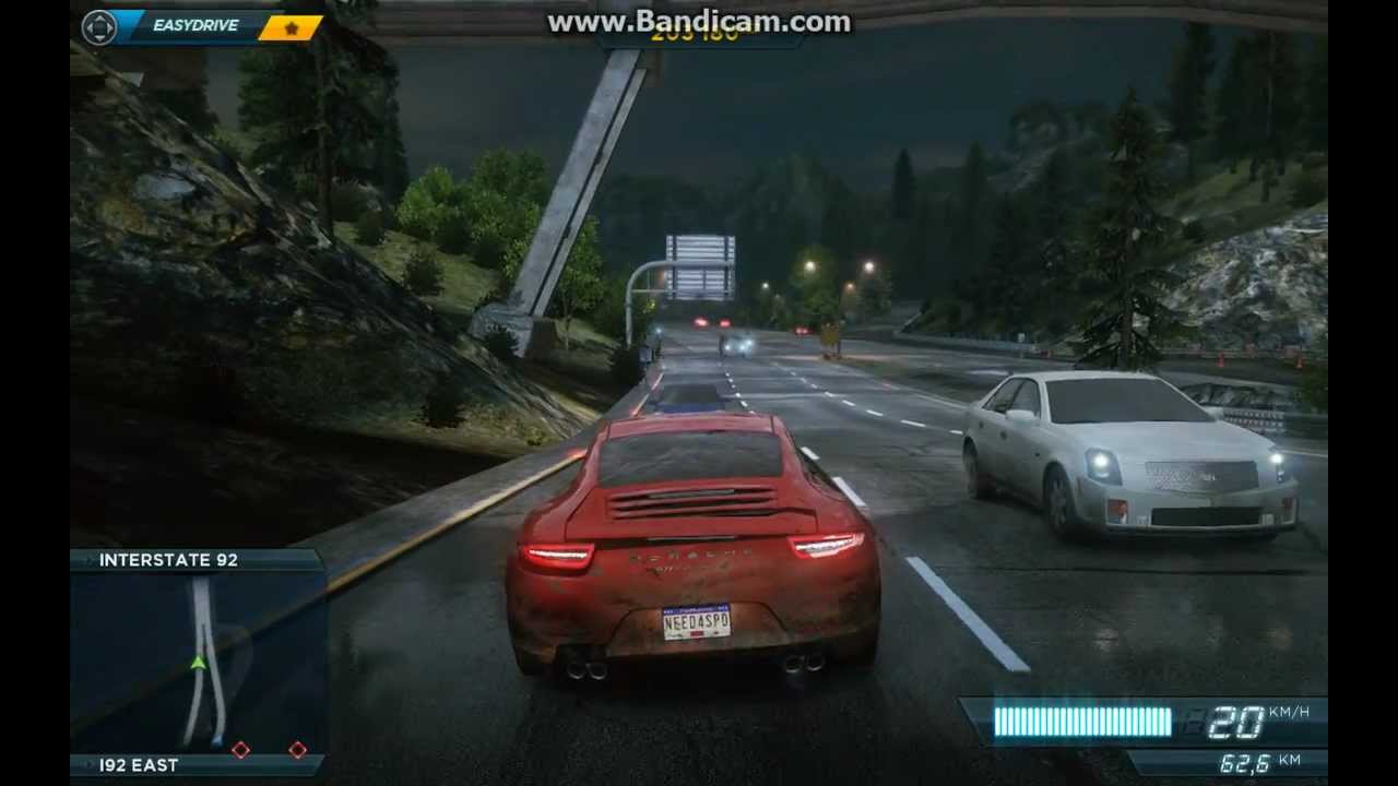 NFS13 №1 - YouTube