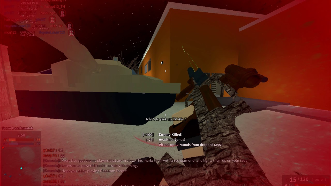 Phantom Force - Kill streaks!! - YouTube