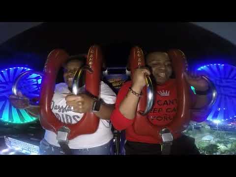 Slingshot Ride with King & B.Dot