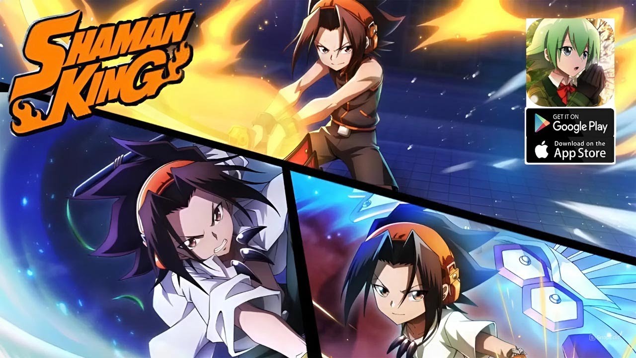 Shaman King: Psychic Wars Gameplay - Idle RPG iOS - YouTube