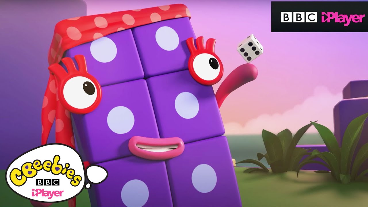 Numberblocks Pirate Adventure! The Treasure of Hexagon Island ...