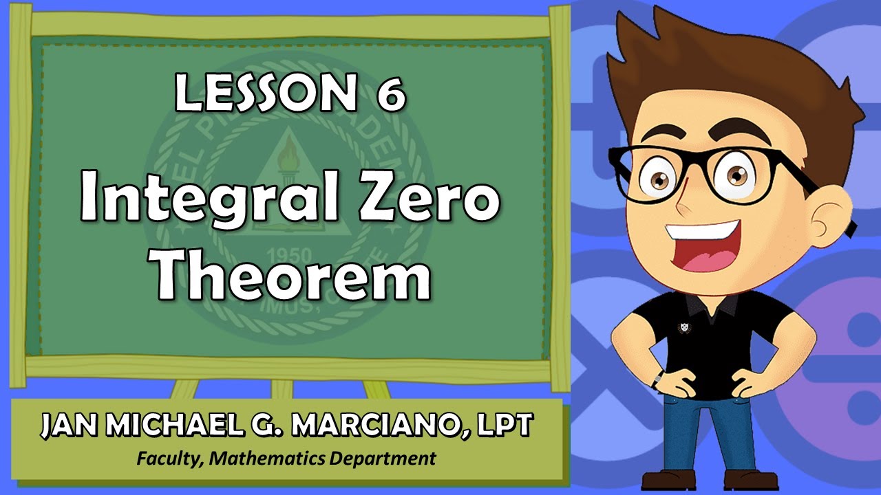 Integral Zero Theorem - YouTube