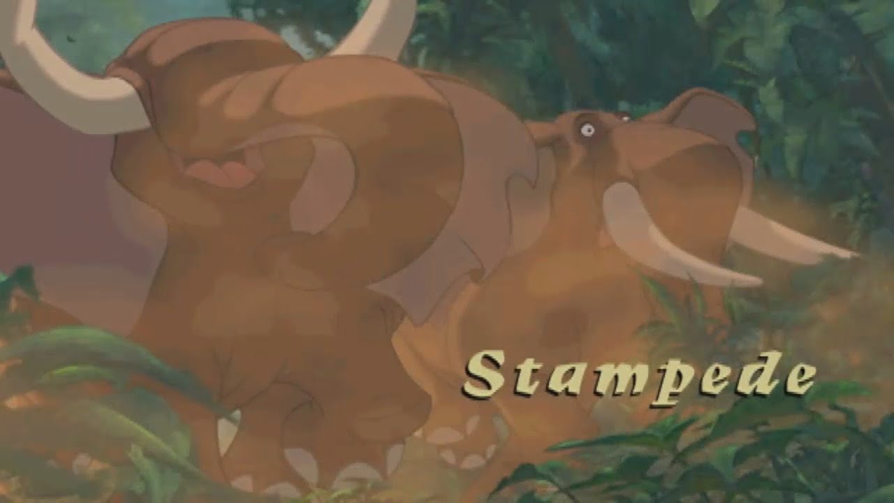 Disney's Tarzan - Walkthrough Part 4: "Stampede" [HD] - YouTube