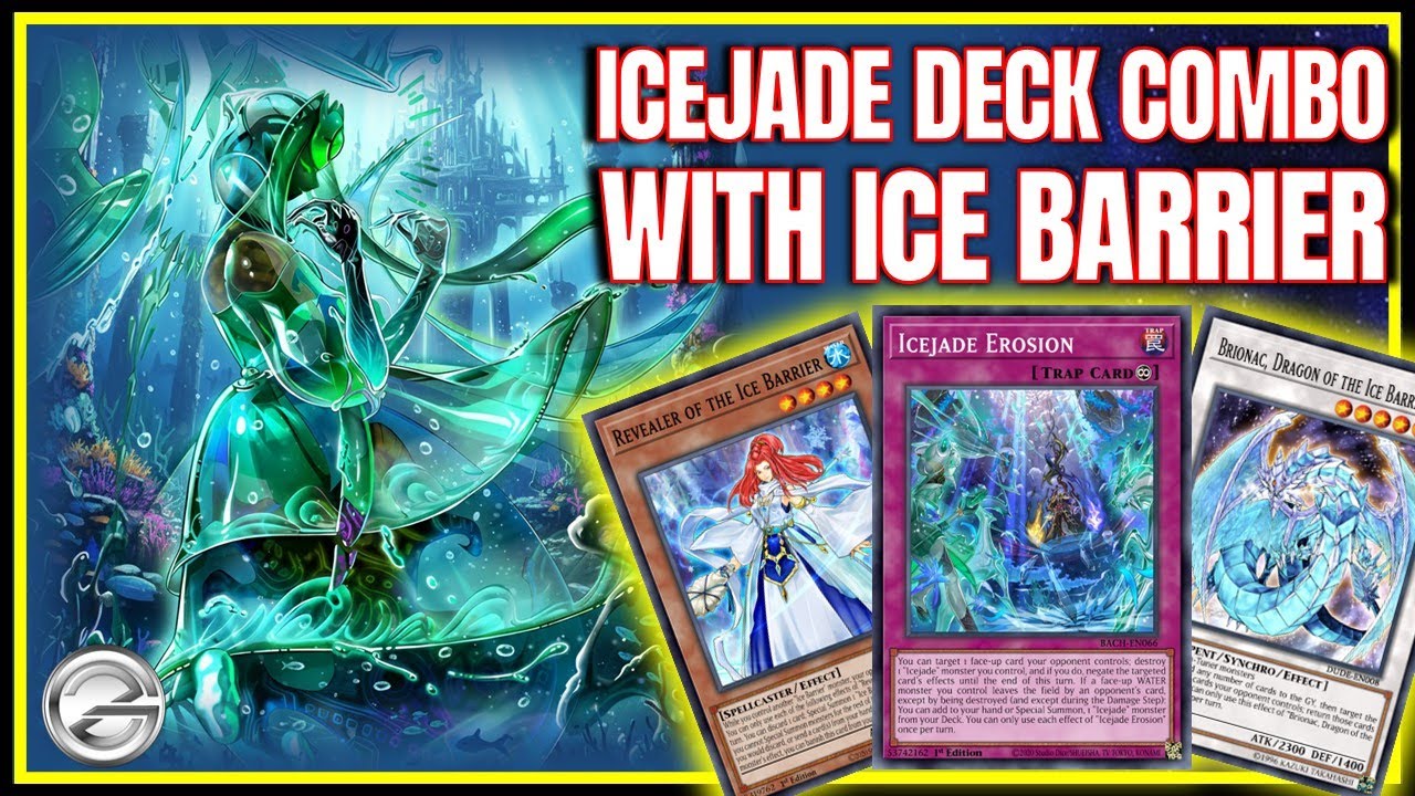 ICEJADE Deck and ICE BARRIER Combo Showcase – Full Gameplay Test in ...