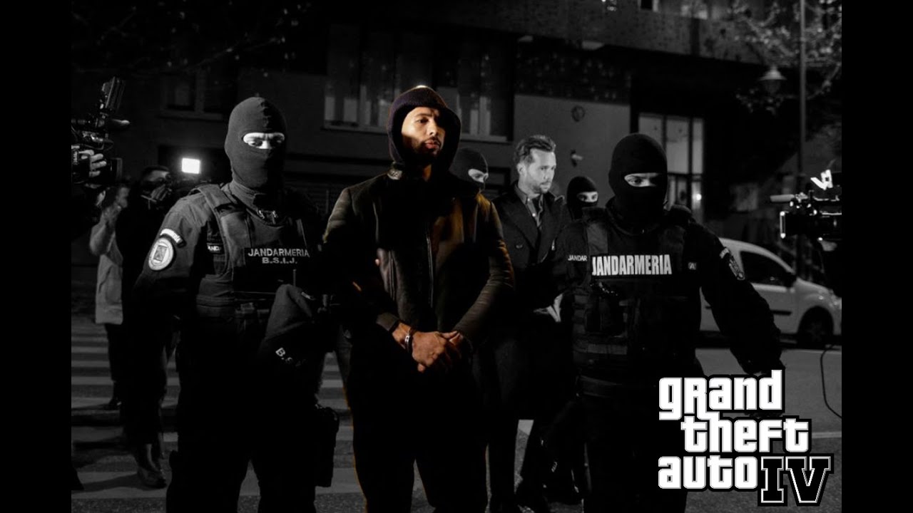 Andrew Tate GTA IV Loading Screen - YouTube