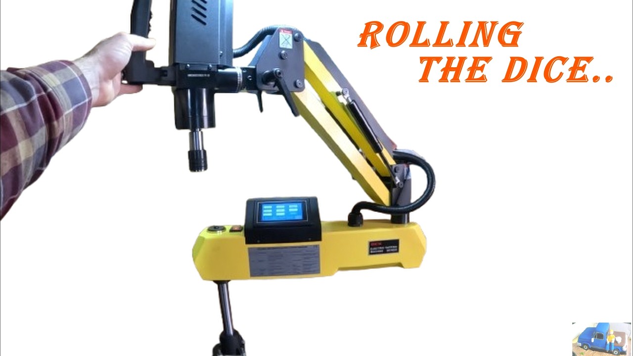 Cheapest Tapping Machine - Rolling the Dice - YouTube