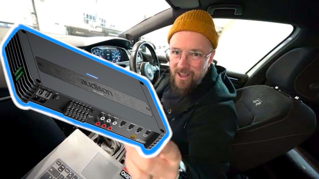 Audison SR6.600! First sound impressions! Mk7.5R EP7 - YouTube