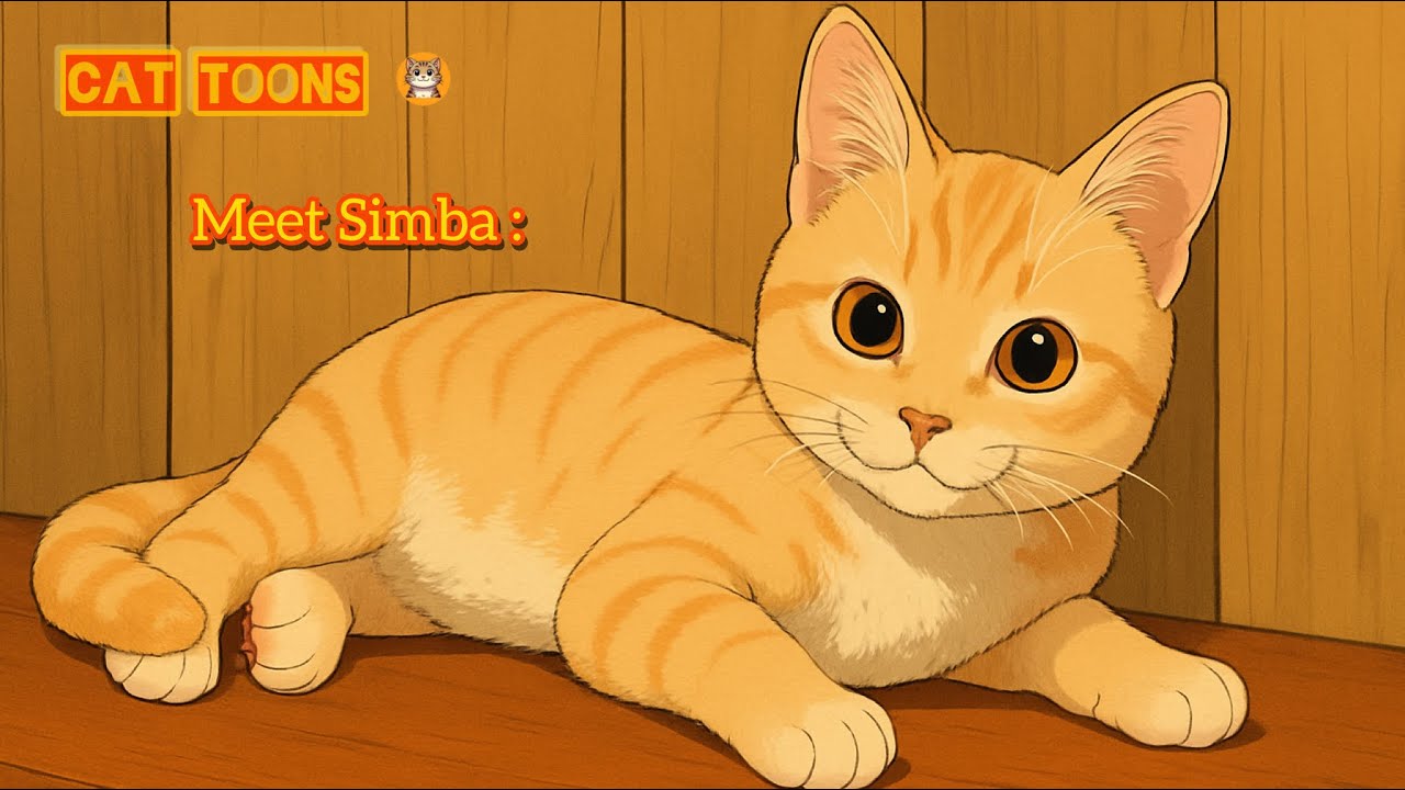 Cute Kitten Simba’s Adorable Baby Moments | Funny and Cute Cat ...