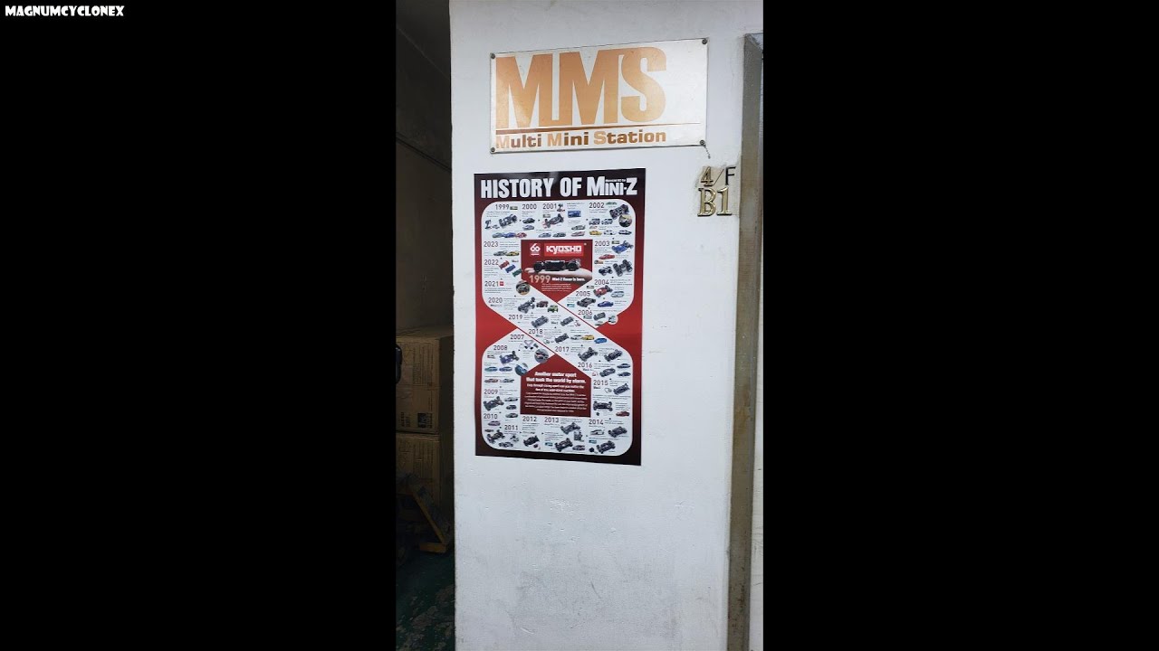 Mini-Z at @RCMMS Multi Mini Station, Hong Kong - YouTube