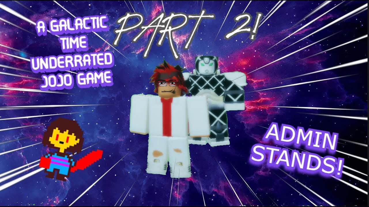 AGT PART 2! ADMIN STANDS POG!!! | ROBLOX UNDERRATED JOJO GAMES #1 EP 2 ...