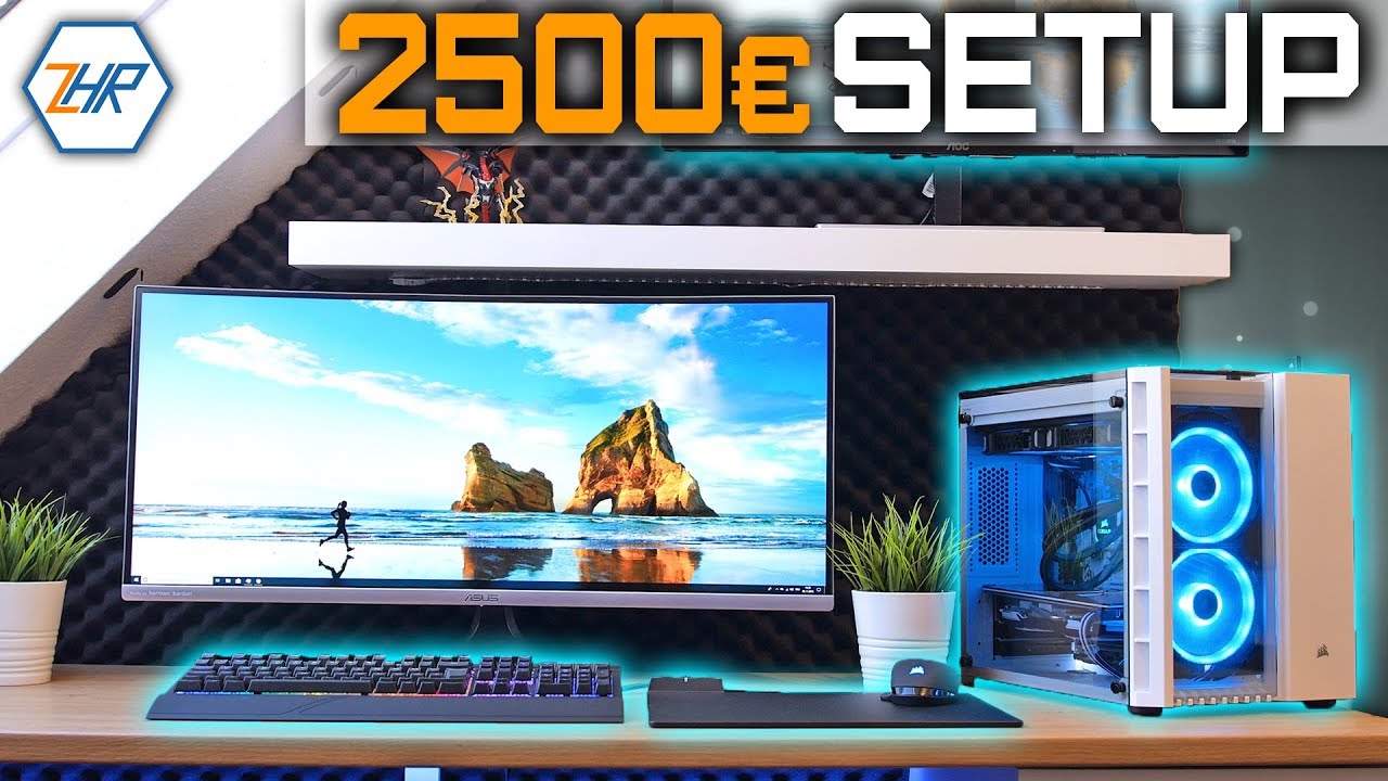 Wir BAUEN ein 2500 EURO GAMING Setup! Preis Leistung ist KOMPLETT egal ...