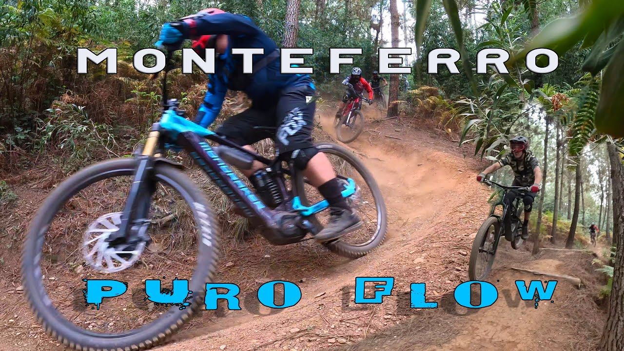Mtb Galicia: Monteferro, diversión garantizada! - YouTube